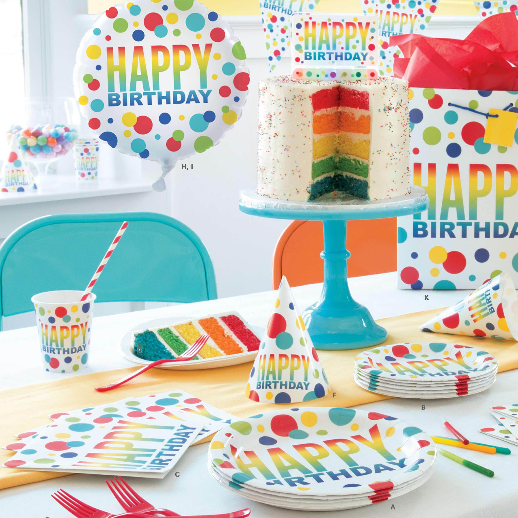 Happy Birthday Rainbow Spots – The Curious Caterpillar