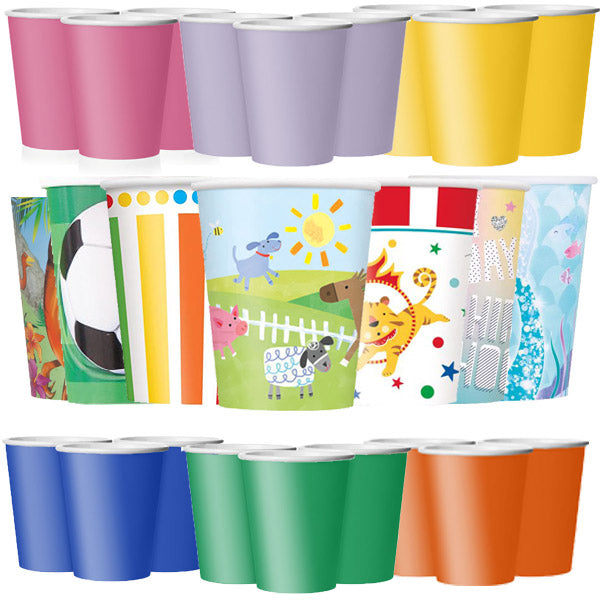 Party Cups & Straws – The Curious Caterpillar