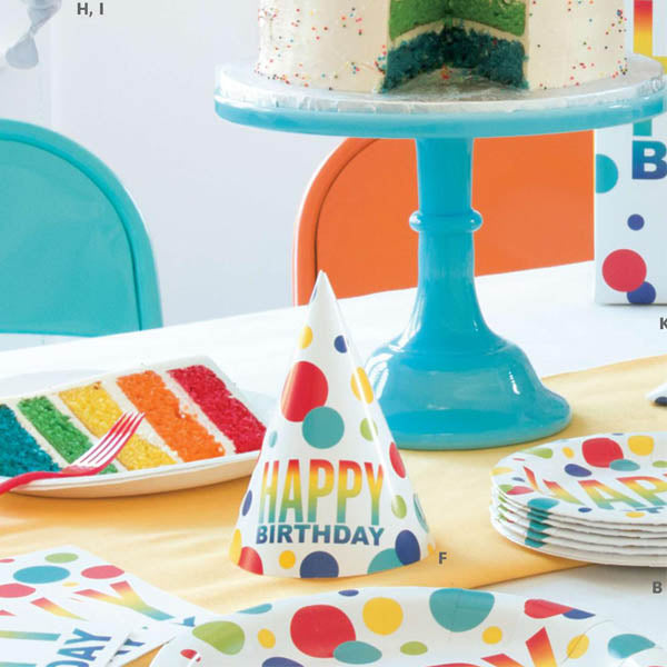 Childrens Party Hats - The Curious Caterpillar