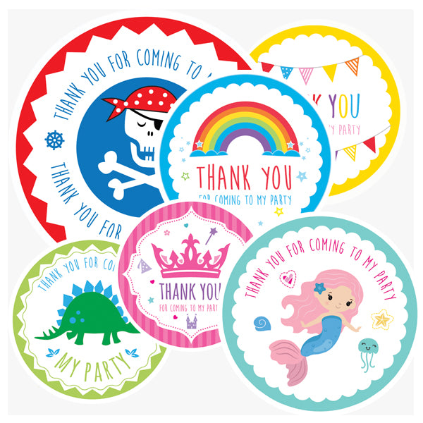 Decorate Your Party Bags | Party Bag Decorations | Party Bags | Party ...