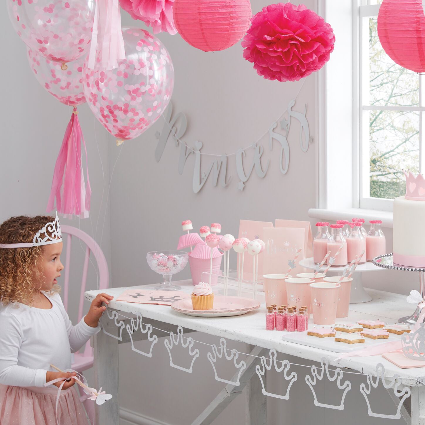 Princess Party Bags and Princess Party Decorations – The Curious ...