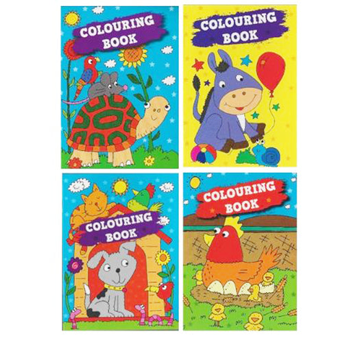 Unisex Colouring Book – The Curious Caterpillar