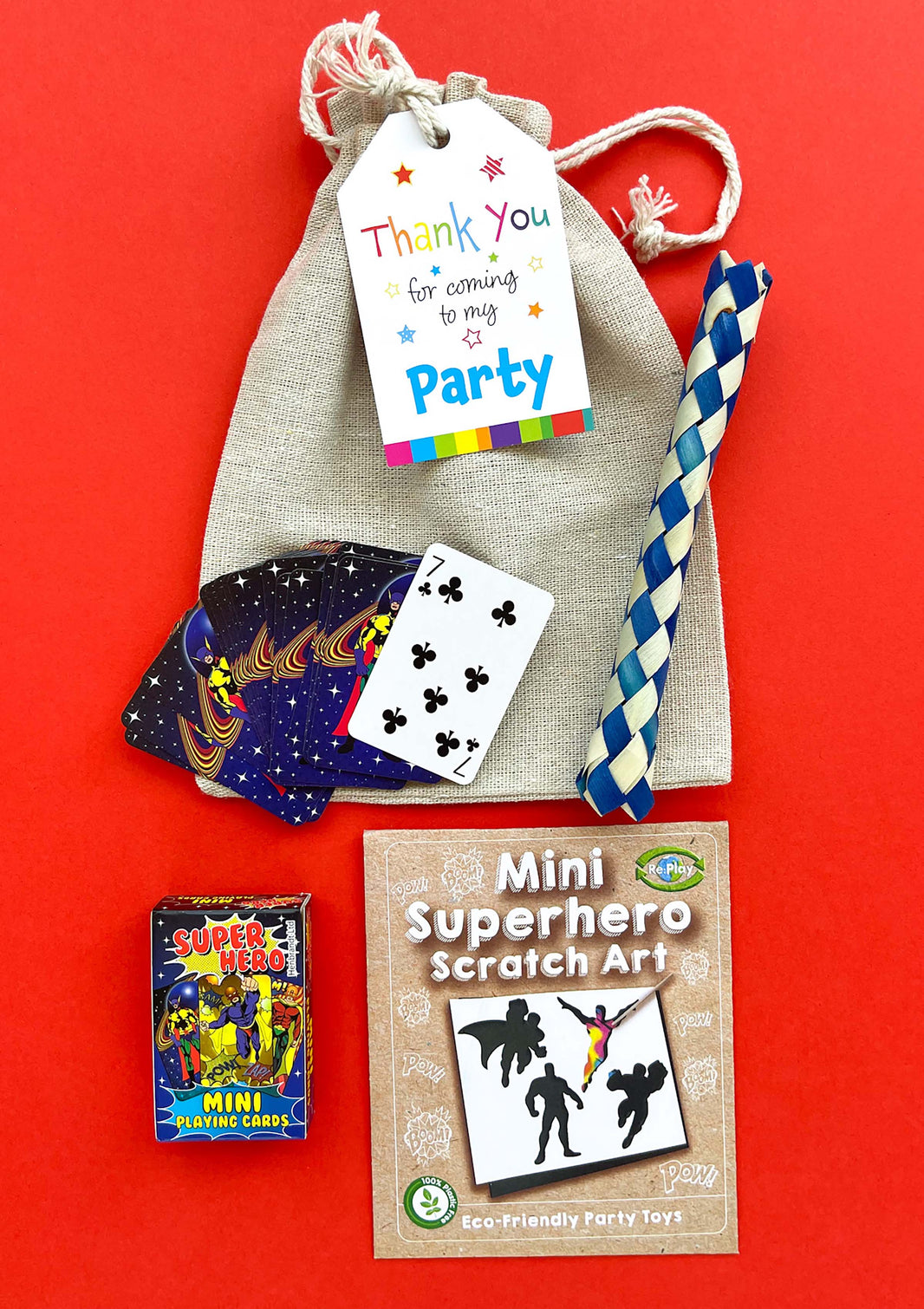 Girls Party Bags, Girls Filled Party Bags - The Curious Caterpillar