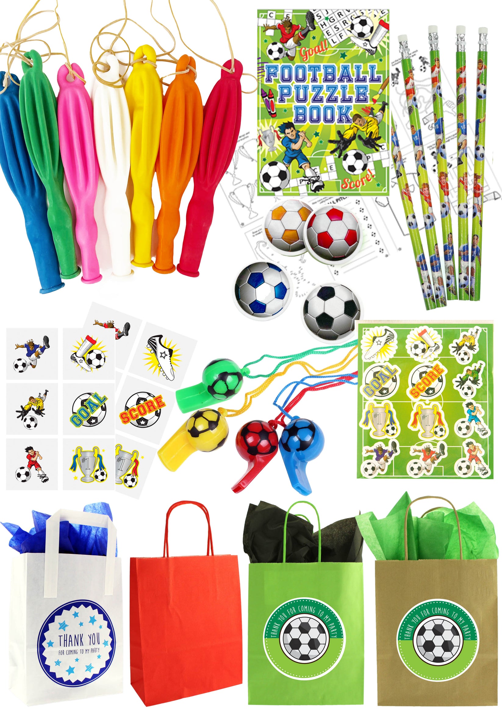 The Goal Football Party Bag – The Curious Caterpillar
