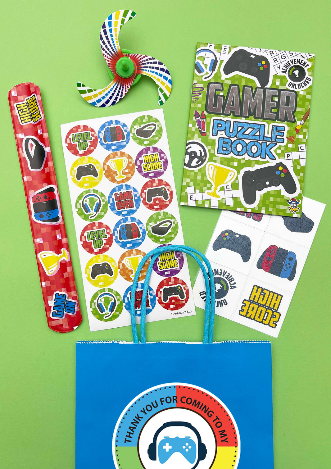 Boys Party Bags, Boys Filled Party Bags - The Curious Caterpillar