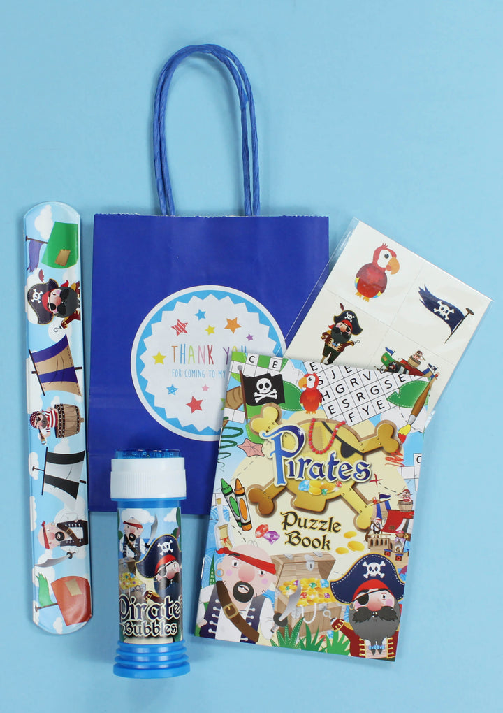 Boys Party Bags, Boys Filled Party Bags - The Curious Caterpillar