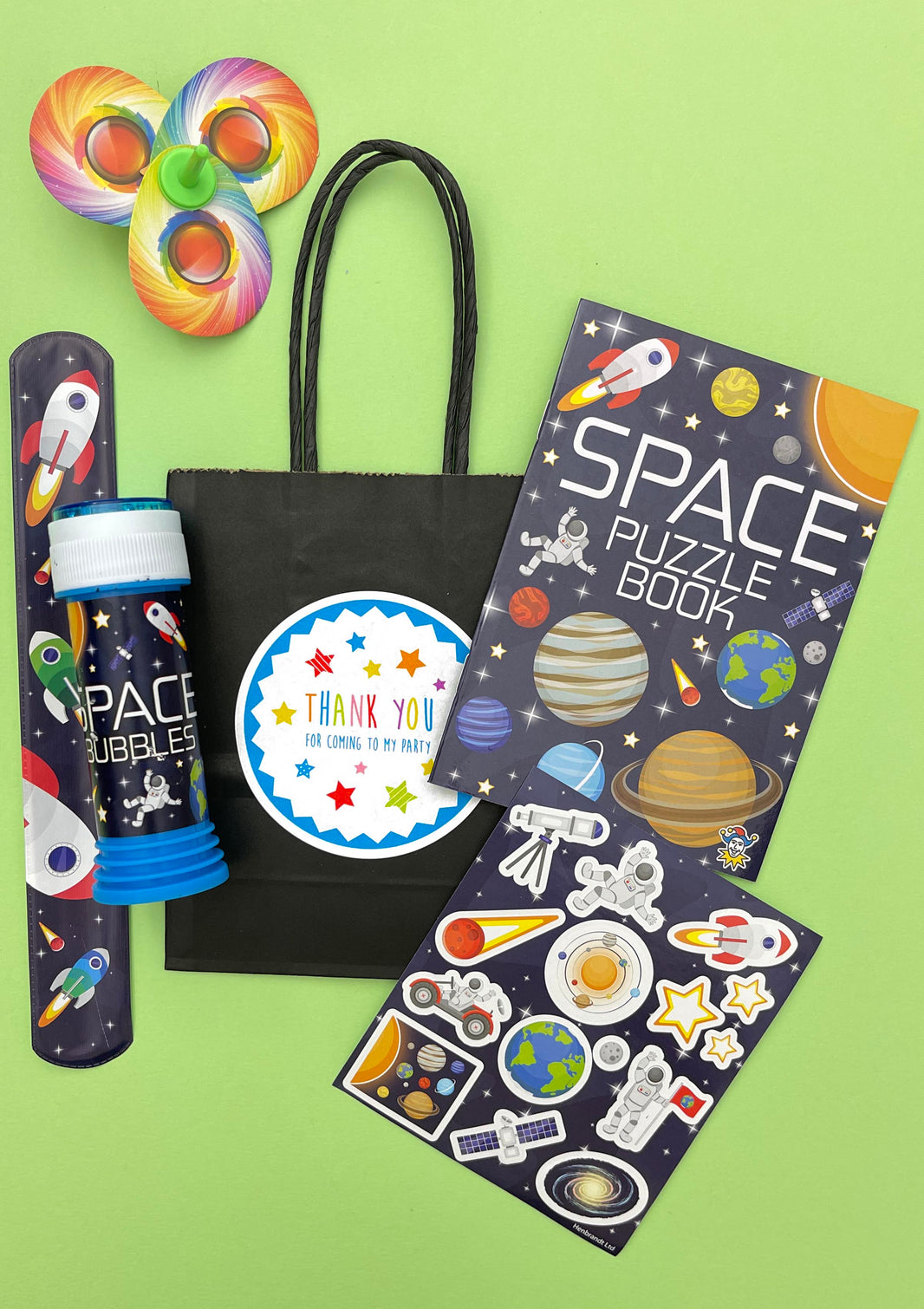 Girls Party Bags, Girls Filled Party Bags - The Curious Caterpillar
