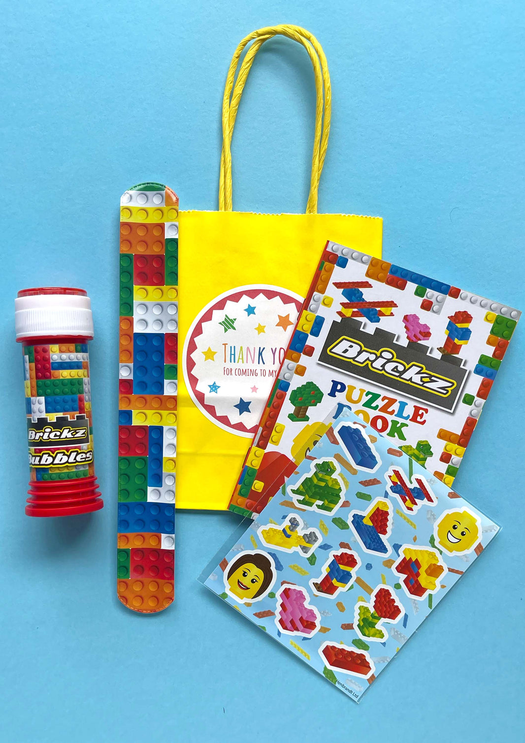 Boys Party Bags, Boys Filled Party Bags - The Curious Caterpillar