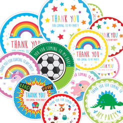 8cm - Party Bag Labels – The Curious Caterpillar