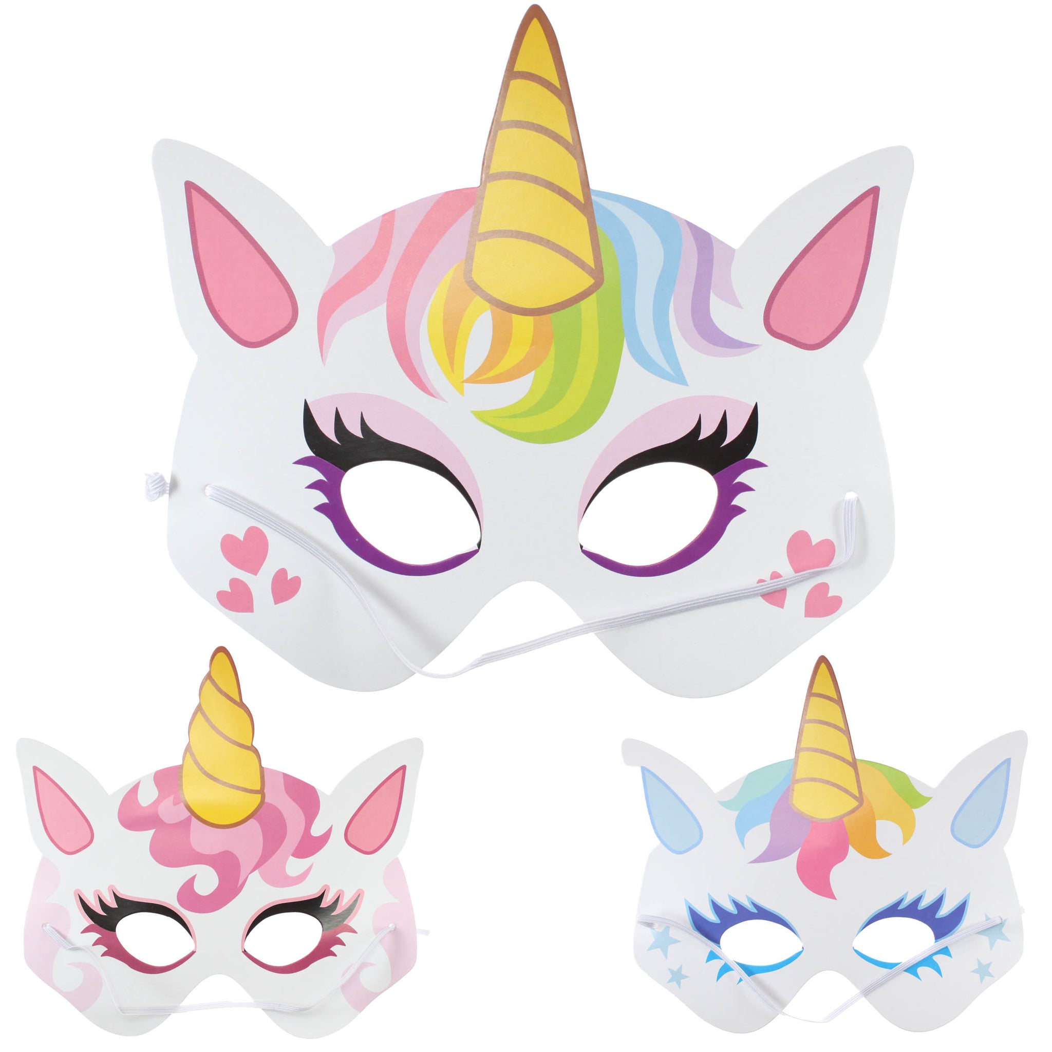 Unicorn Mask Card - Eco Friendly – The Curious Caterpillar