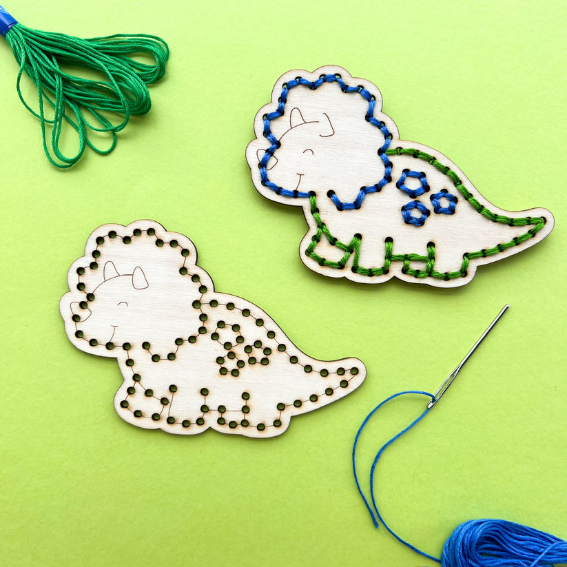 Dinosaur Threading Kit – The Curious Caterpillar