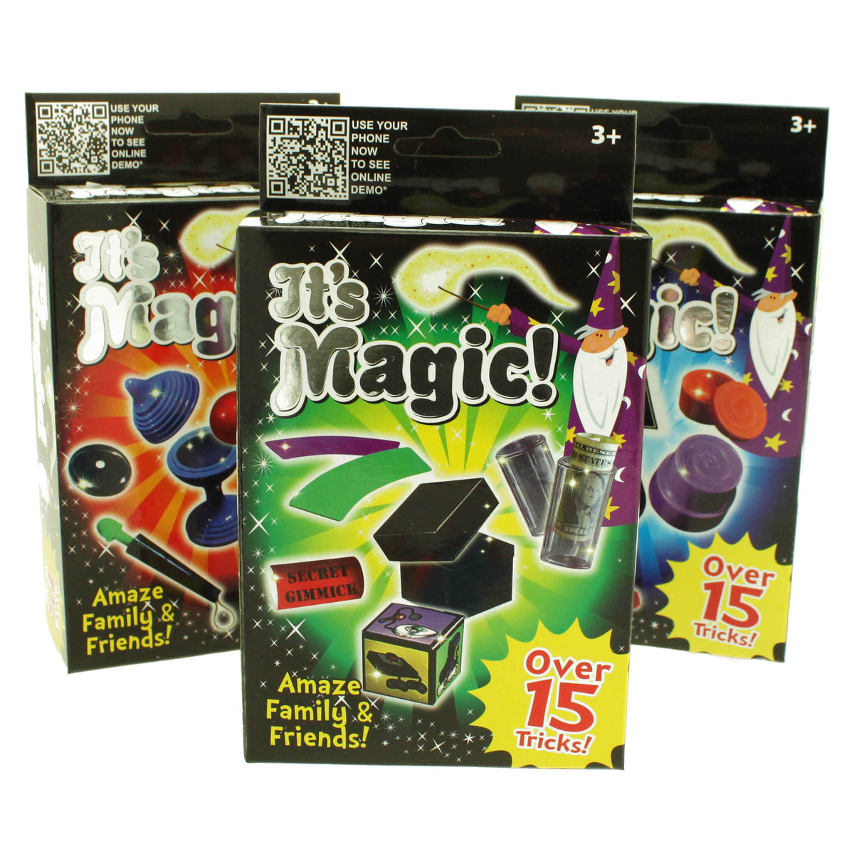 Boxed Magic Trick – The Curious Caterpillar